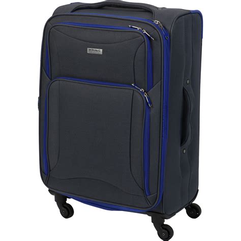 Troler Textil Kring Torino 75 Cm Gri Emagro