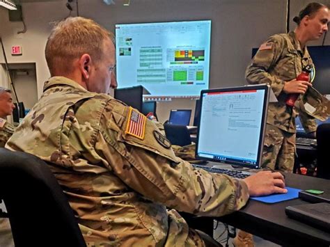 Hhc 449th Cab Trains On The Command Post Computing Environment Article The United States Army