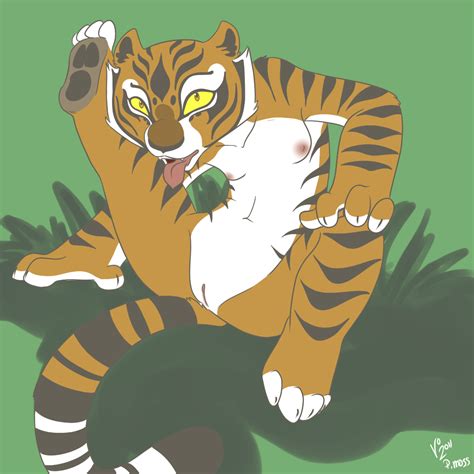 Rule 34 2011 Anthro Breasts Feline Female Fur Furry Kung Fu Panda