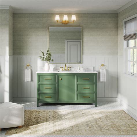 Woodruff Bath Vanity Transitional Bathroom Vanities And Sink