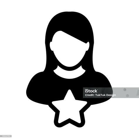 문말 그림 그림에서 평가스타 여성 사용자 프로필 아바타 기호와 직원 아이콘 벡터 개념에 대한 스톡 벡터 아트 및 기타 이미지 개념 검사 보기 경영자 Istock