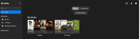 adding custom tabs to menu web app css emby community