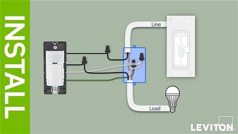 2 3 Way Motion Sensor Switch Wiring Diagram