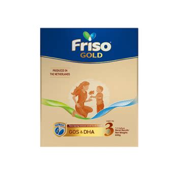 Friso® Gold 3: Formula Milk for 1-3 Years Old | Friso Gold MY
