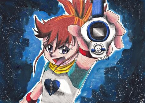 Digimon Tamers Rika Nonaka
