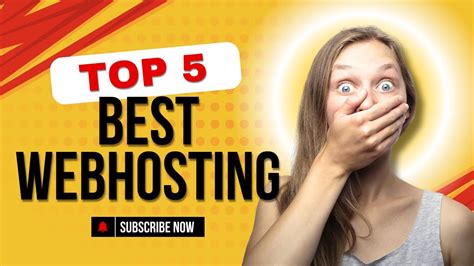 Top 5 Best Webhosting And Why Youtube