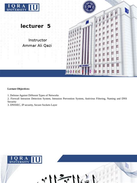 Csc314 Network Security Lecture 5 Pdf