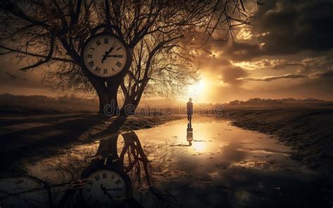 Clock Illustration Of Passing Time Stock Illustration Illustration Of Leaking Screenshot