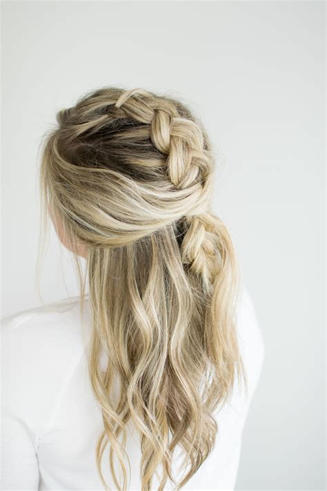 Messy Mohawk Braid Tutorial The Small Things Blog