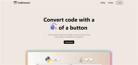 Codeconvert Ai Fast And Accurate Code Conversion Tool For Developers