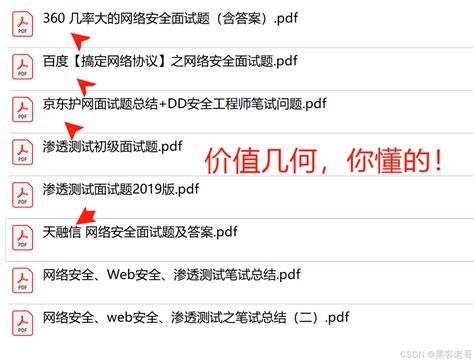 人生建议往死里学网络安全！零基础也能跨行学习！！漏洞挖掘还能做副业 csdn博客