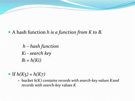 Ppt Hashing Techniques Powerpoint Presentation Free Download Id746622