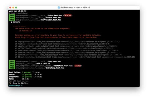 Test Cannot Read Config When Upgrading Jest Expo To Issue Expo Expo GitHub