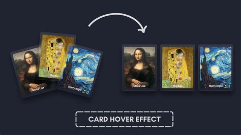 Card Hover Effect HTML CSS YouTube
