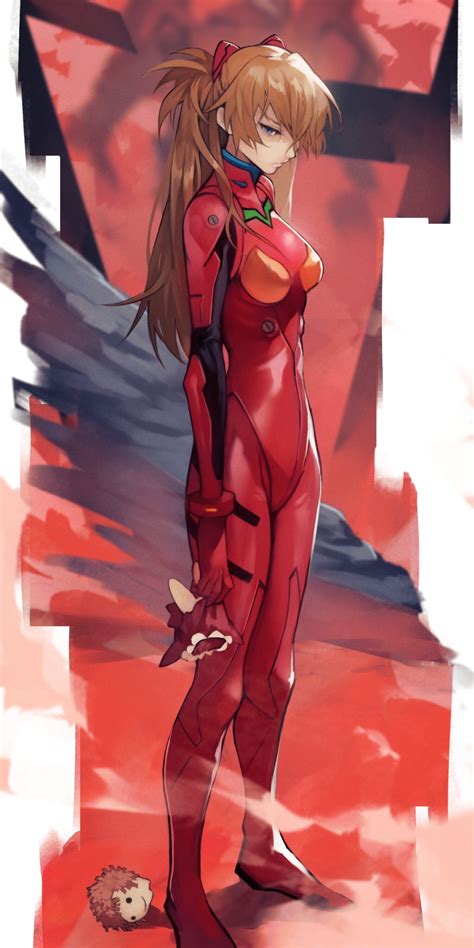 Souryuu Asuka Langley Asuka Langley Sohryu Neon Genesis Evangelion Image By Yoshio