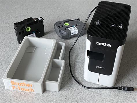 Box Utility Case For Brother P Touch Labelprinter By Tritschi