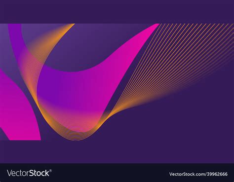 3d Colorful Dynamic Fluid Wave Abstract Royalty Free Vector