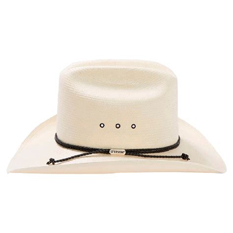 Stetson Carson 10x Natural Cactus Ropes Mexico