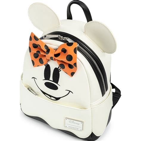 Minnie Mouse Ghost Minnie Glow In The Dark Mini Backpack