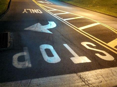 Stop Arrow Only Arrow