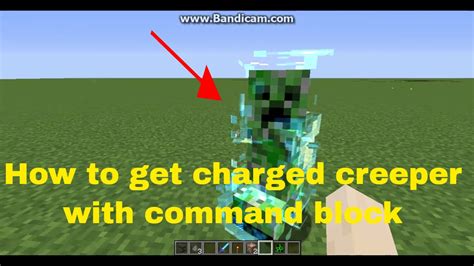 How To Summon A Supercharged Creeper Charged Creepers Are Stronger Variants Of Creepers That Are