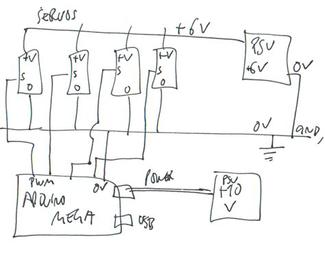 Power Supply For Arduino Mega And 6 Servos Motors Mechanics Power And CNC Arduino Forum