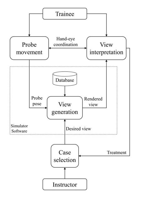 The Flowchart Of A Simulation Session Where The Instructor Changes The Download Scientific