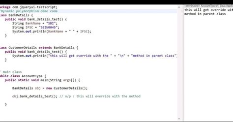 sri ram kukkadapu on linkedin what is dynamic polymorphism in java ☄️ 🔹 dynamic polymorphism is…