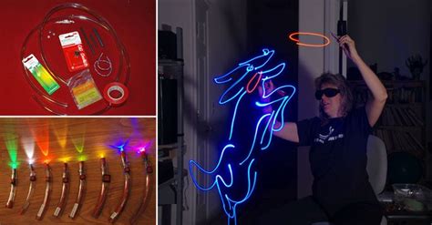 How To Make LED Light Drawing Pens DIY Crafts Handimania Pen Diy Pen Drawing Glow Crafts