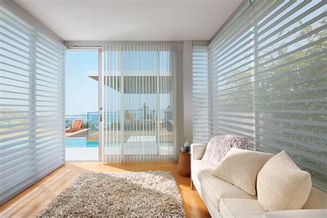 Hunter Douglas Motorized Silhouette Shades Houston The Shade Shop