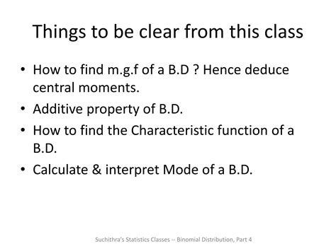 Binomial Distribution Part 4 Pptx Binomial Distribution Part 4 Pptx