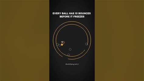 how many balls are needed to escape satisfying bouncingballs coding viralvideo python