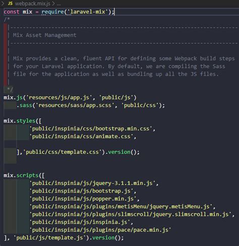 laravel mix solusi mengelola asset frontend dan mempercepat loading