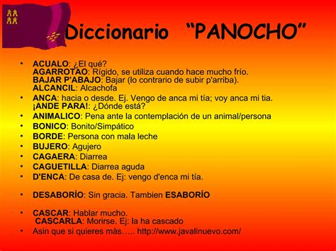 El Panocho Ppt