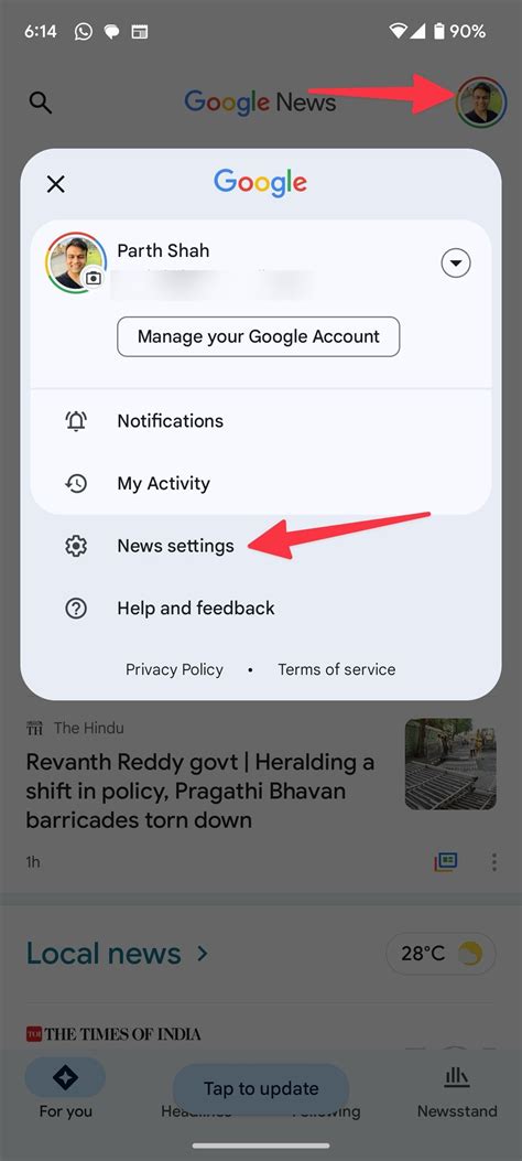 Google News How To Hide Unwanted Publishers And News Sources