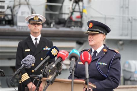Dramatic Footage Of Irelands Largest Drugs Seizure Released Penarth
