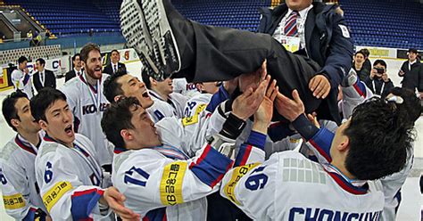 아이스하키 변방에서 세계 최고 리그로한국의 놀라운 변신