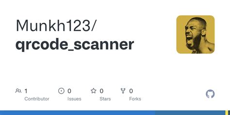 Github Munkh123qrcodescanner