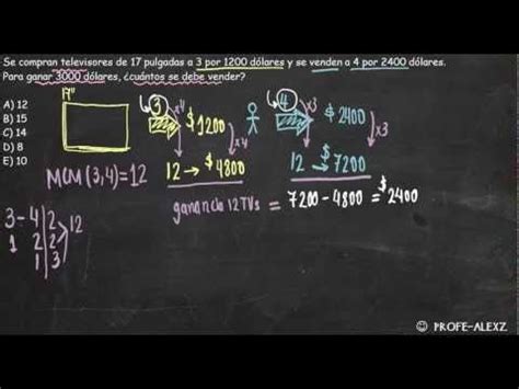 El Blog Del Profe Alex MCD Y MCM Ejercicios Resueltos Razonamiento