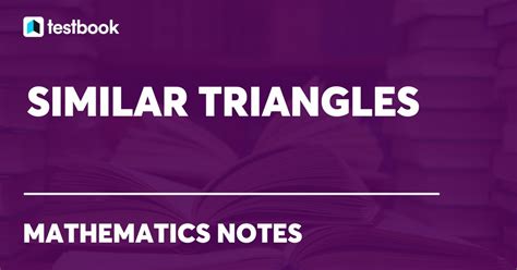 Similar Triangles Definition Theorem Properties And Examples