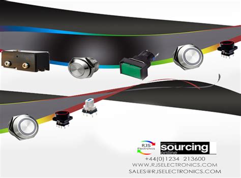 Wide Range Of Push Button Switches RJS Electronics Ltd