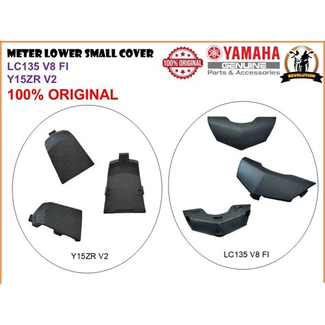 Meter Handle Small Cover Cap Y15 Y15z V2 Upper Bar Lower Lcd Digital