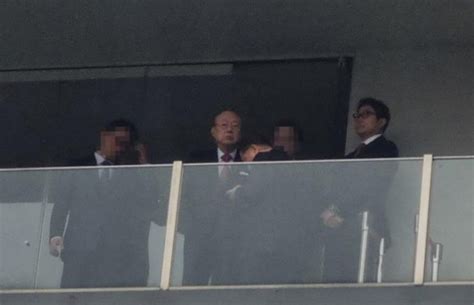 김승연 한화그룹 회장 대전구장 찾았다