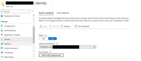 Azure App Service 400 While Trying To Connect To Azure Keyvault By Wouter Medium