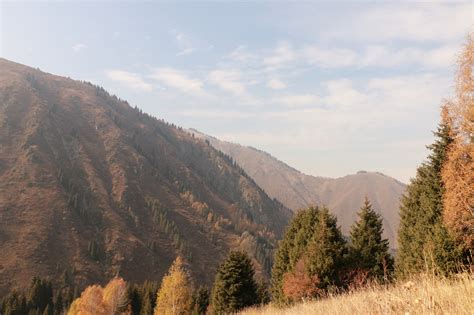 Осень в горах | Пикабу