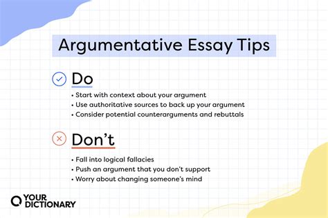 Argumentative Essay Format At Tarrafaelblog Blog