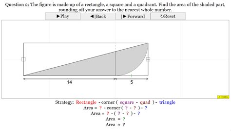 Circle Plus Question 02 Html5 Applet Javascript Open Educational