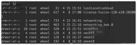 mac下vmware fusion配置虚拟机虚拟网卡并配置centos上网 mac vmware centos 联网 csdn博客