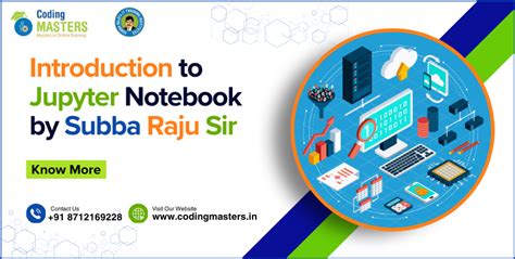 Best Jupyter Notebook Course In Hyderabad Coding Masters