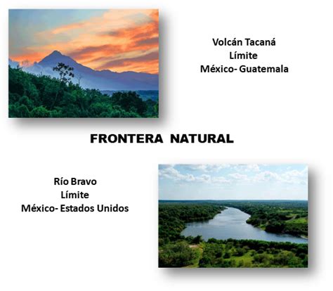 México Y Sus Límites Territoriales Nueva Escuela Mexicana Digital
